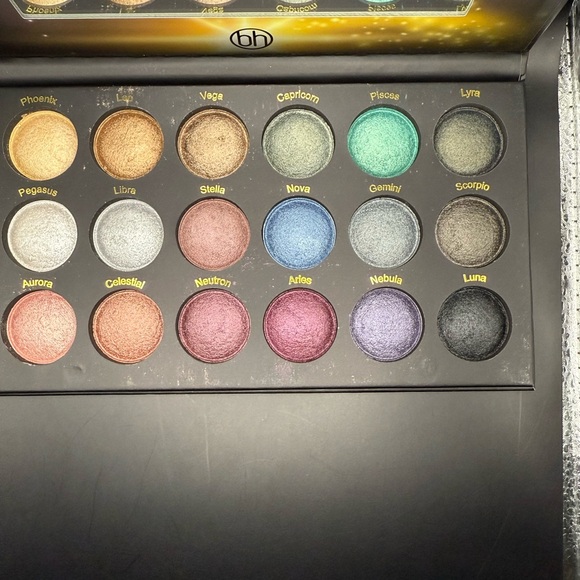 BH Cosmetics | Makeup | Bh Cosmetics Supernova 8color Eyeshadow Palette ...